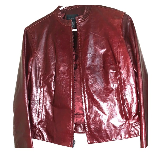 The Limited | Jackets & Coats | The Limited Leather Jacket | Poshmark